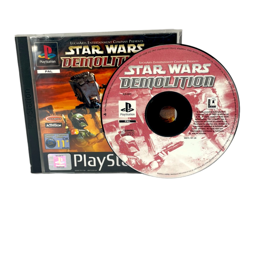 Star Wars Demolition - Playstation Game - Own4Less